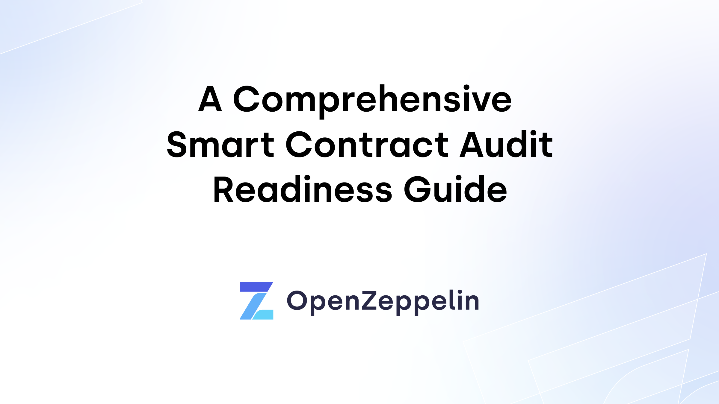 Smart Contract Audit Readiness Guide